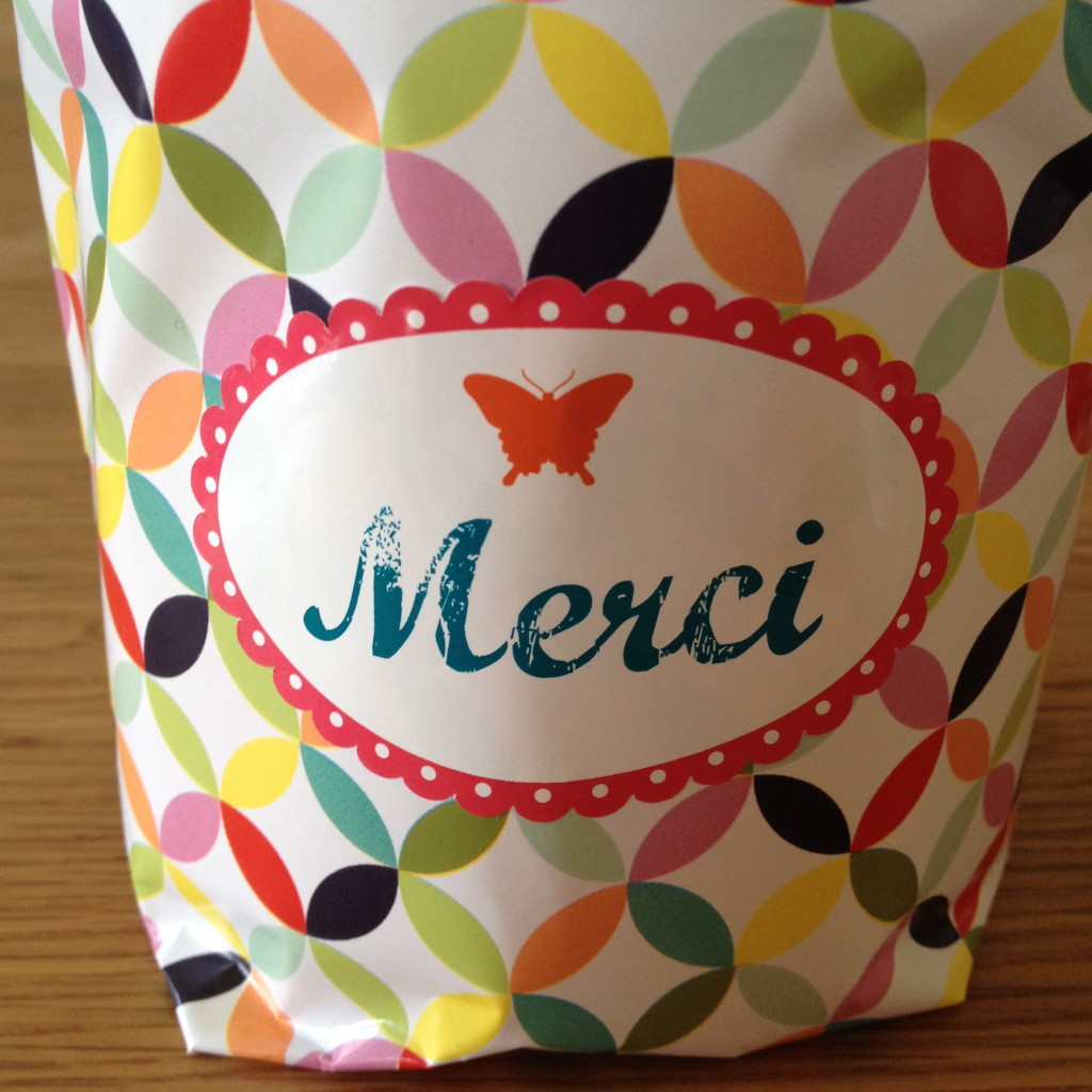 Autocollants - Merci - 9 pièces - stick2it